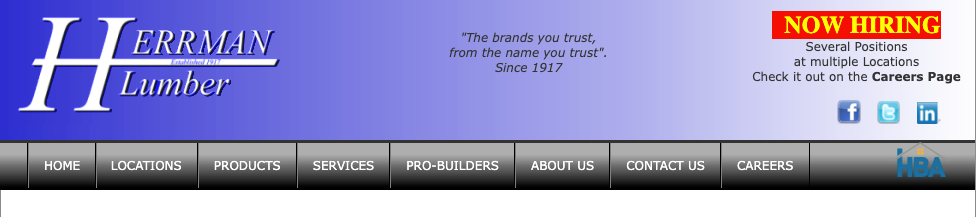 Job Listings - Herrman Lumber Company Jobs